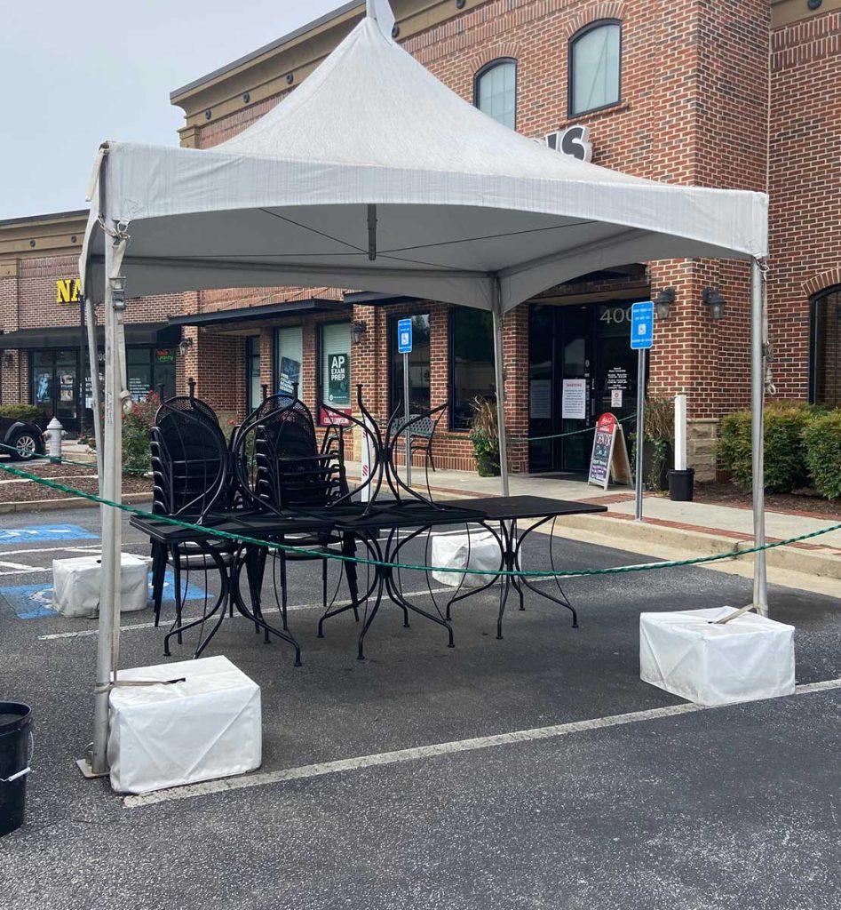 Vinyl Tent Block Cover-Tent Accessories | Georgia Expo