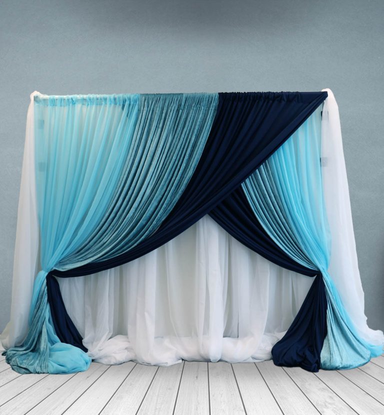 The Drape Designer Kit™ - Triple Layer-Drape Designer Backwall Kits ...