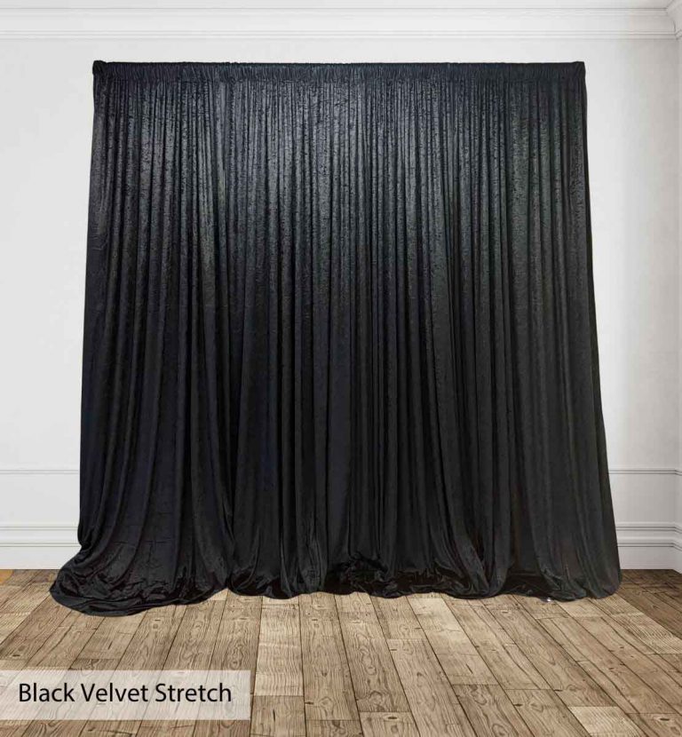 Velvet Stretch™ Drape-Drape Panels, Velvet Stretch™, Wedding Decor ...