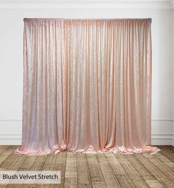 Velvet Stretch™ Drape-Drape Panels, Velvet Stretch™, Wedding Decor ...