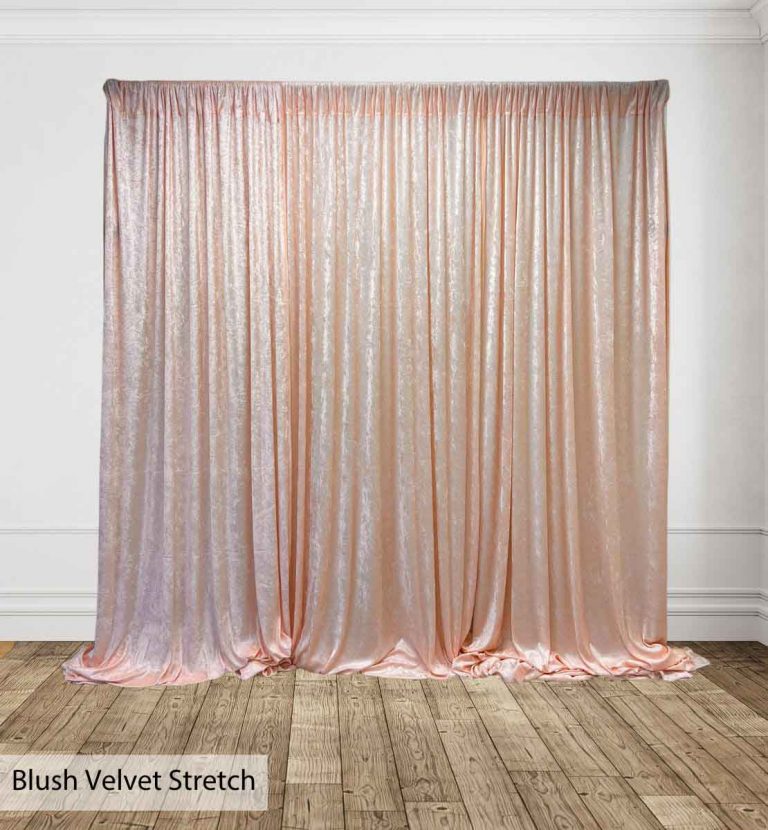 Velvet Stretch™ Drape-Drape Panels, Velvet Stretch™, Wedding Decor ...