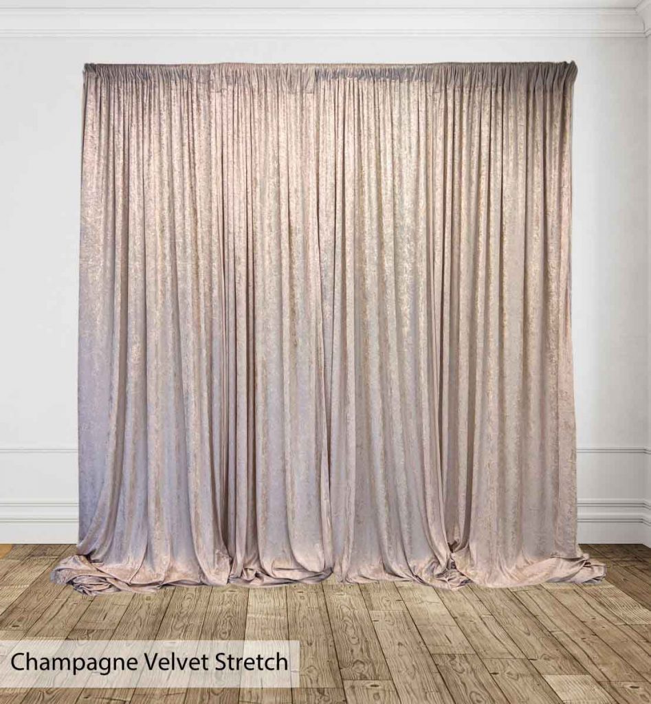 Velvet Stretch™ Drape-Drape Panels, Velvet Stretch™, Wedding Decor ...