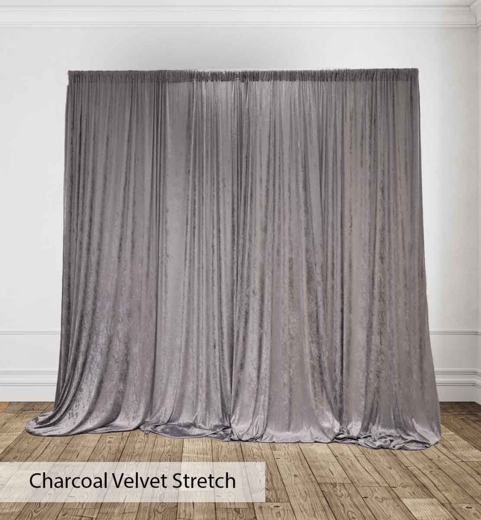 Velvet Stretch™ Drape-Drape Panels, Velvet Stretch™, Wedding Decor ...