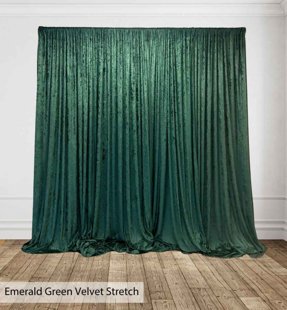 Velvet Stretch™ Drape-Drape Panels, Velvet Stretch™, Wedding Decor ...