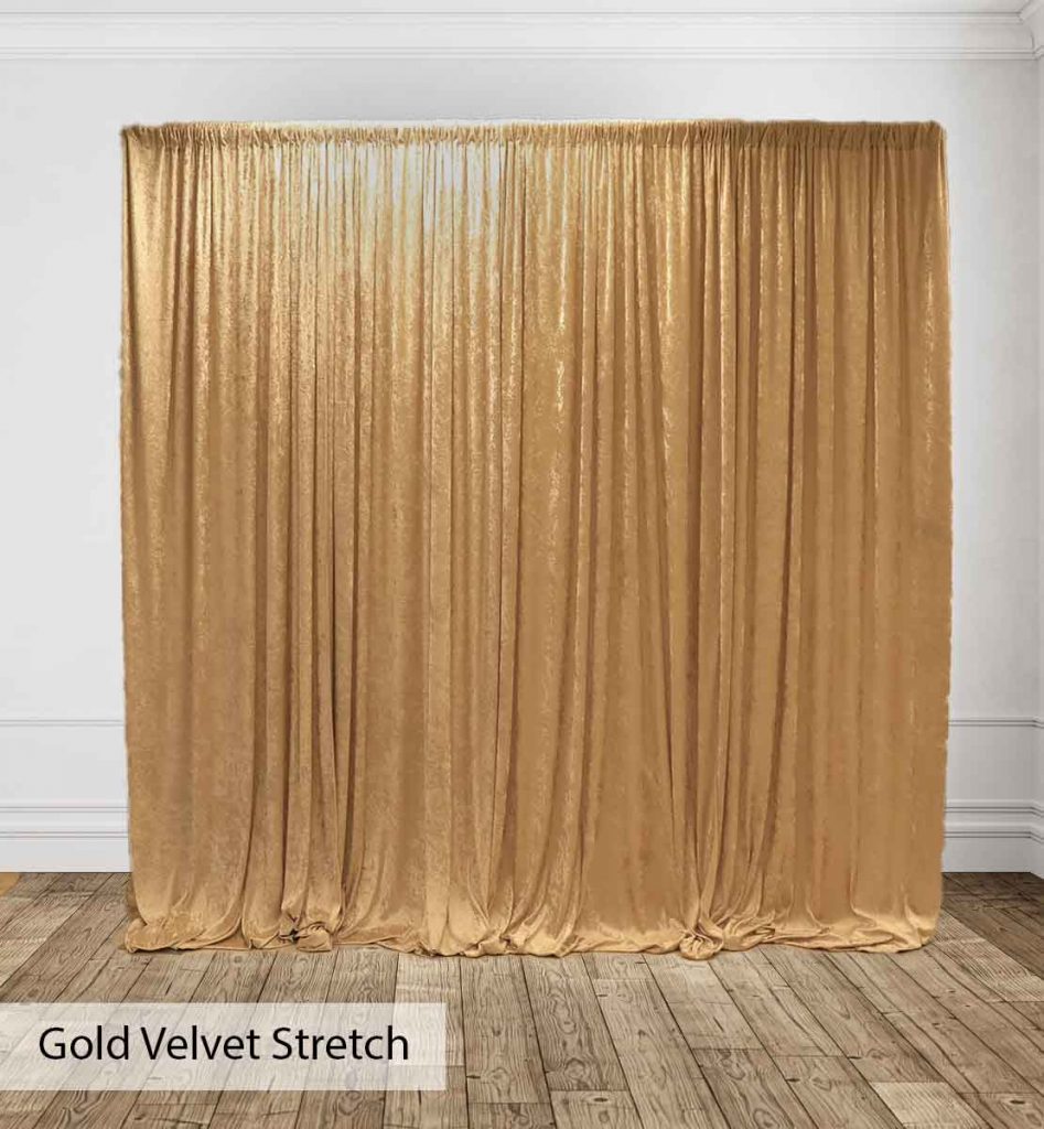 Velvet Stretch™ Drape-Drape Panels, Velvet Stretch™, Wedding Decor ...