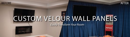 Custom Velour Panels - Georgia Expo