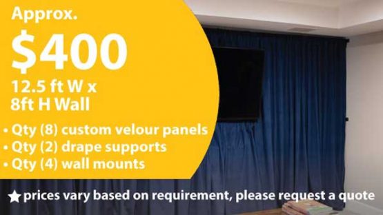 Custom Velour Panels - Georgia Expo