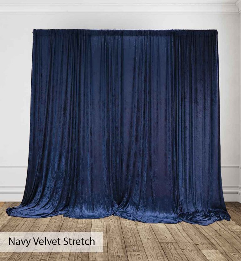 Velvet Stretch™ Drape-Drape Panels, Velvet Stretch™, Wedding Decor ...