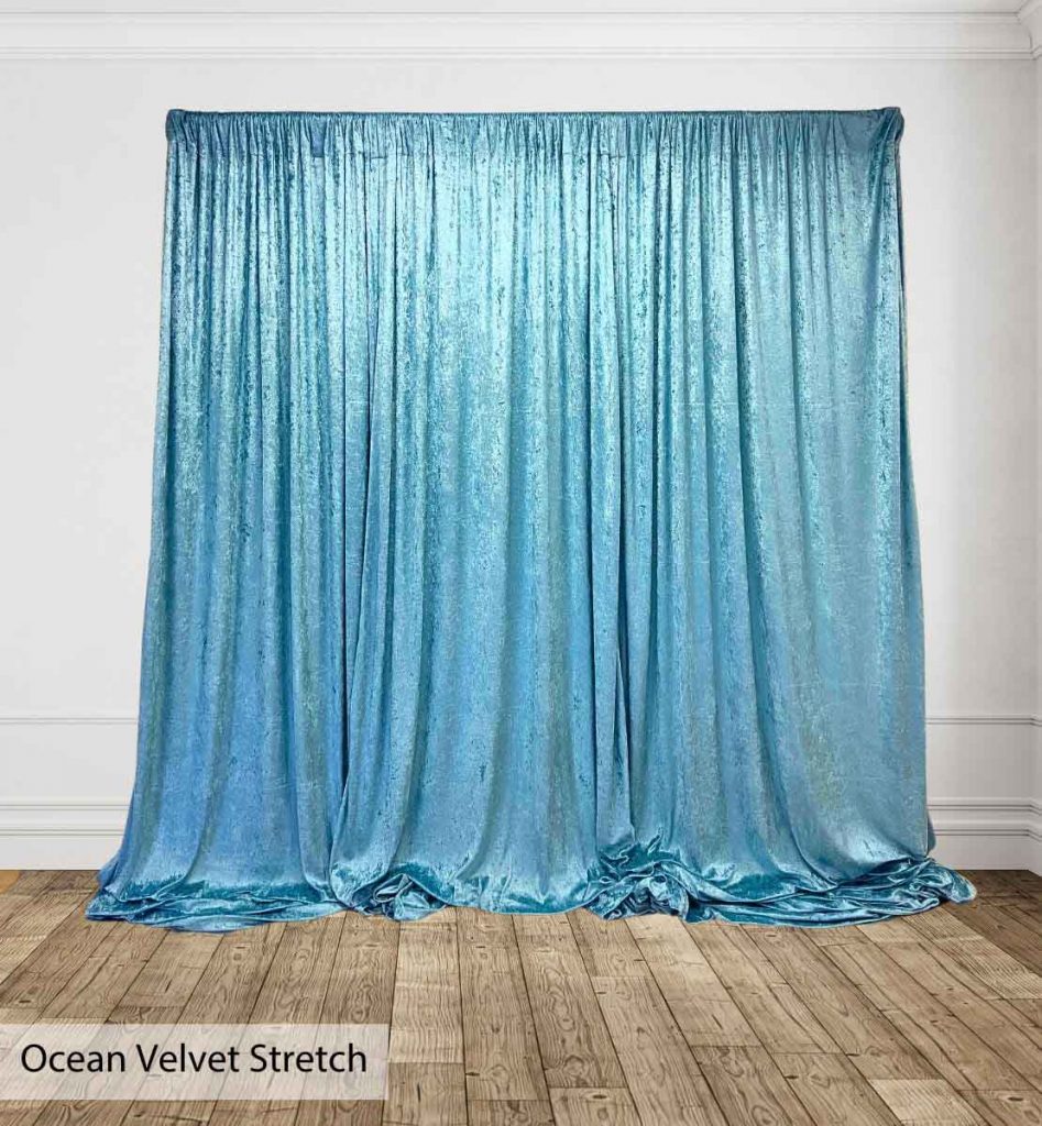 Velvet Stretch™ Drape-Drape Panels, Velvet Stretch™, Wedding Decor ...