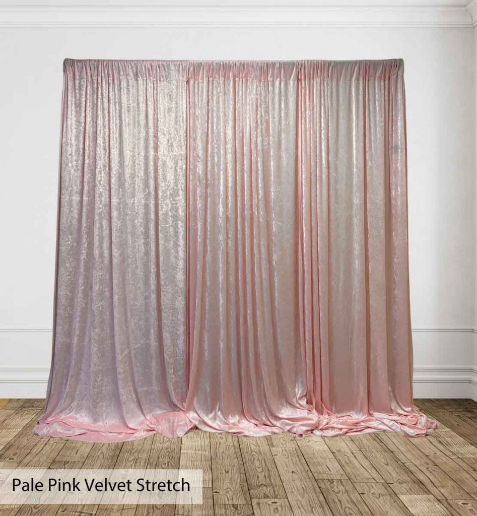 Velvet Stretch™ Drape-Drape Panels, Velvet Stretch™, Wedding Decor ...