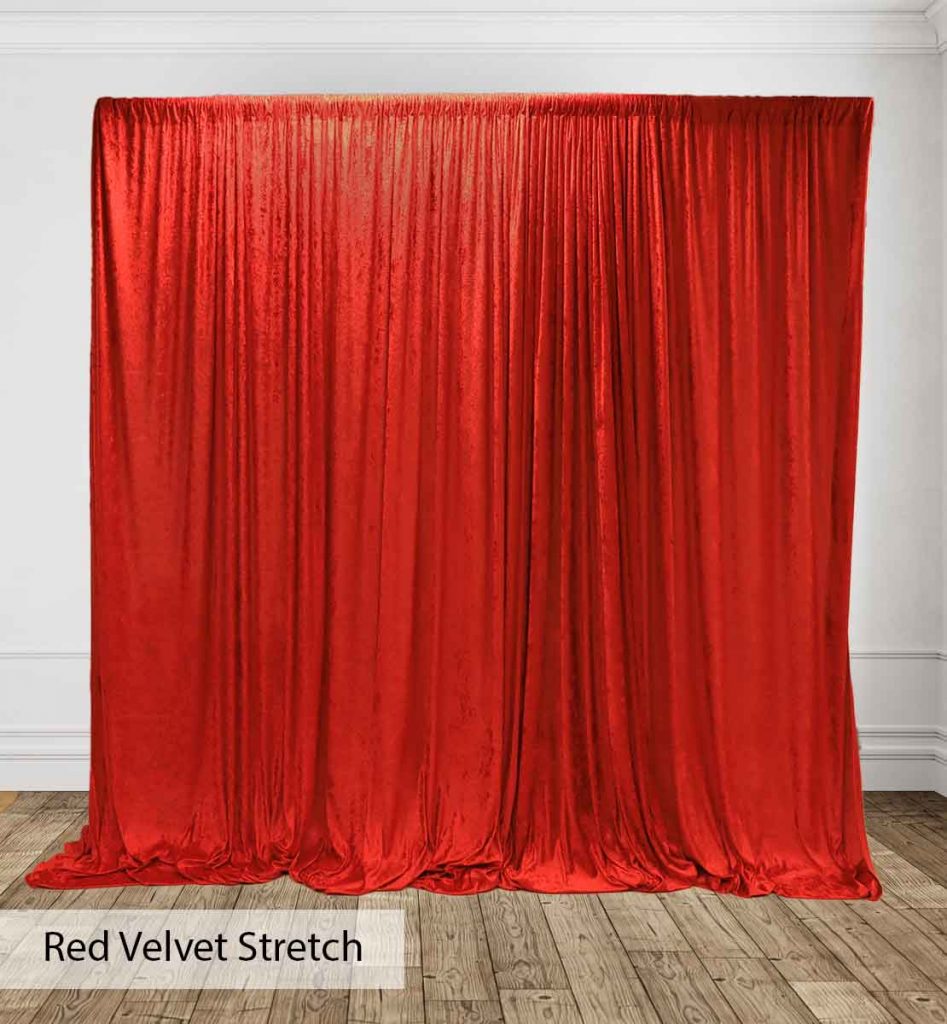 Velvet Stretch™ Drape-Drape Panels, Velvet Stretch™, Wedding Decor ...