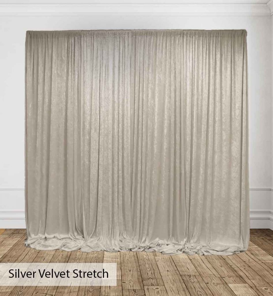 Velvet Stretch™ Drape-Drape Panels, Velvet Stretch™, Wedding Decor ...