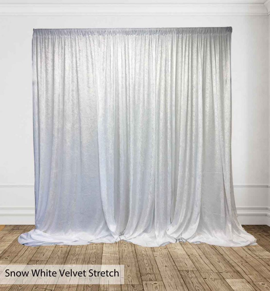Velvet Stretch™ Drape-Drape Panels, Velvet Stretch™, Wedding Decor ...