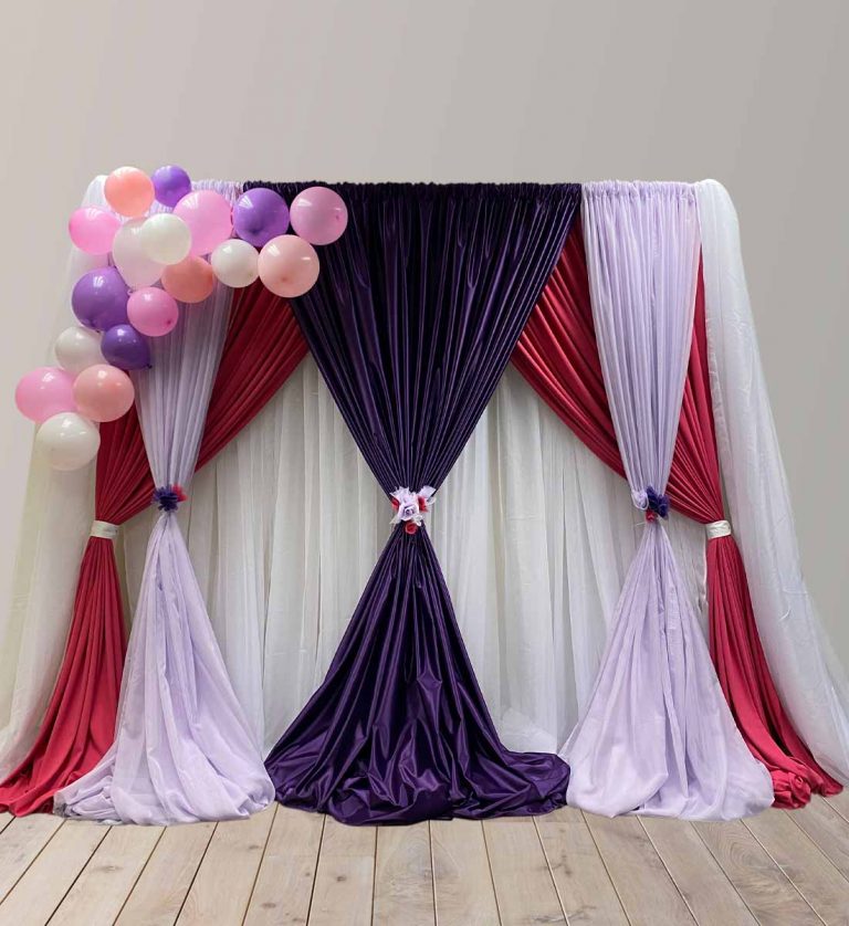 The Drape Designer Kit™ - Triple Layer-Drape Designer Backwall Kits ...