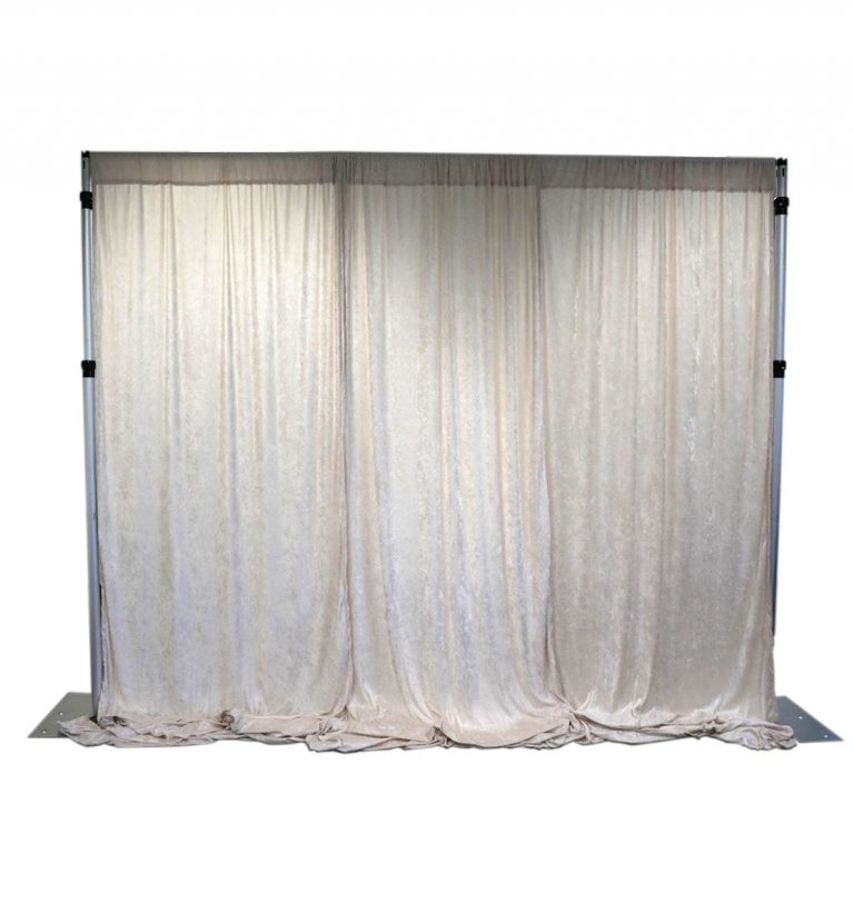 Velvet Stretch™ Drape (Set of 4)-Drape Sets, Velvet Stretch™ | Georgia Expo