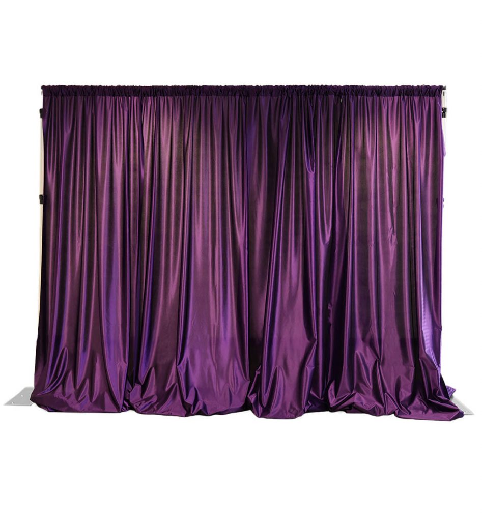 Poly Knit Drape (Set of 4)-Drape Sets, Poly Knit | Georgia Expo