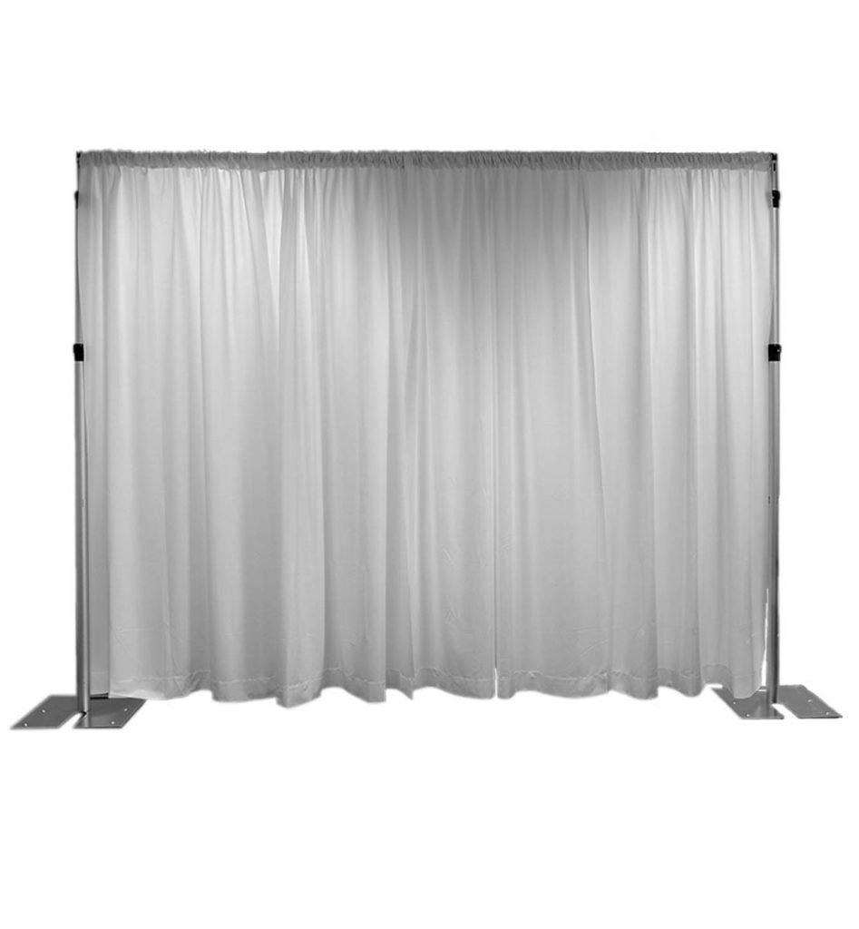 Poly Premier Drape (Set of 4)-Drape Sets, Poly Premier | Georgia Expo