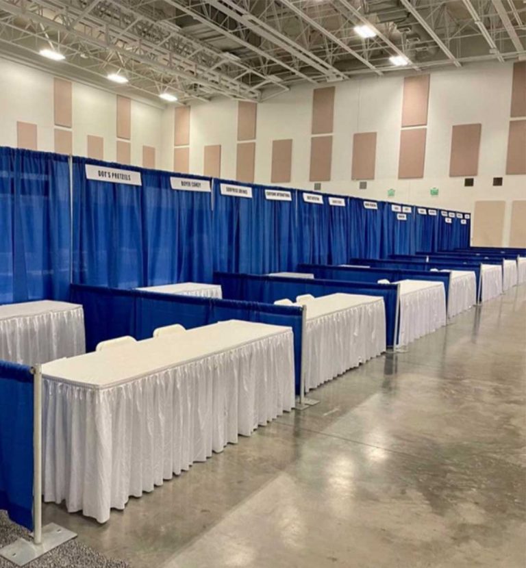 Expo Blue Booths - Georgia Expo