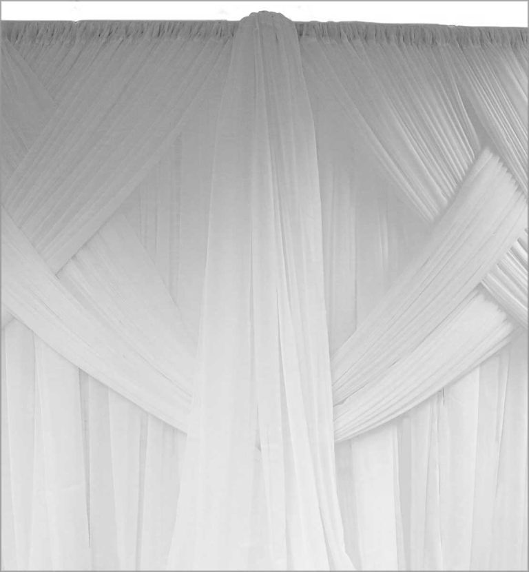 Pre-Designed Elegant Backdrop Kit (30ft W x 12ft H)-Drape Designer ...