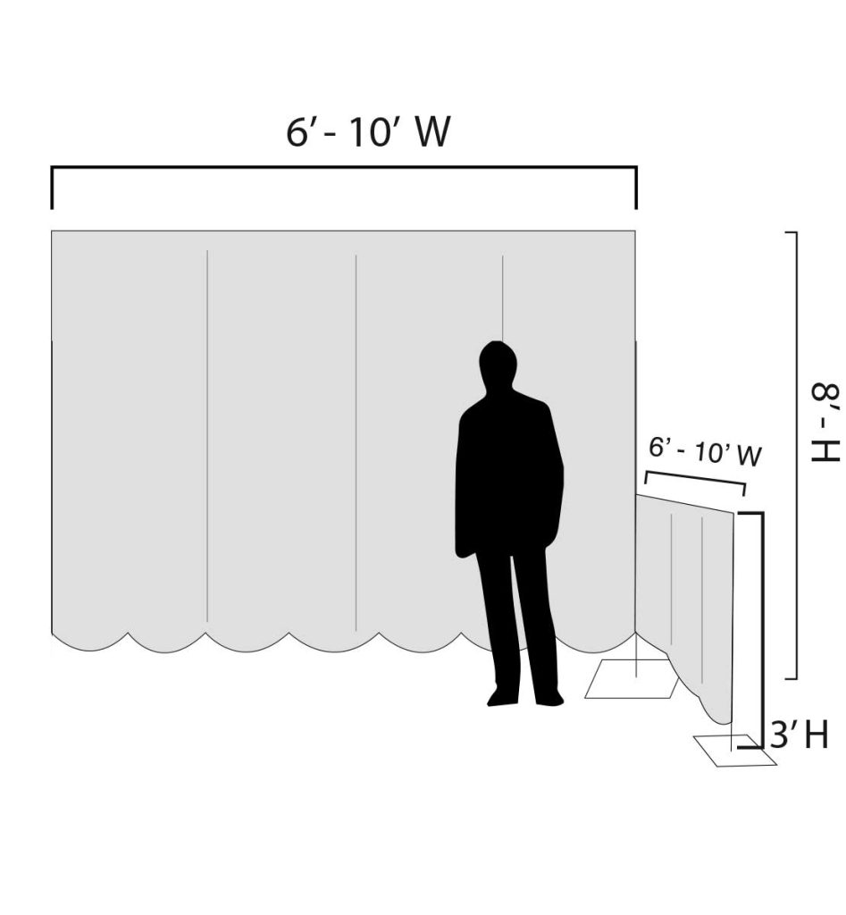 In-Line Booths Kit (10 Booths)-Facilities, Trade Show Booths, Trade ...