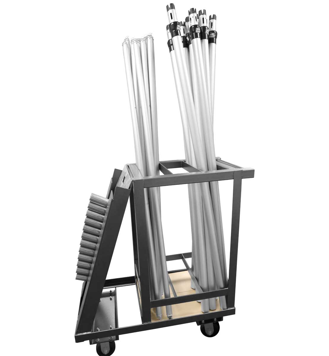 Pipe and Drape Carts for Trade Shows and events | Georgia Expo