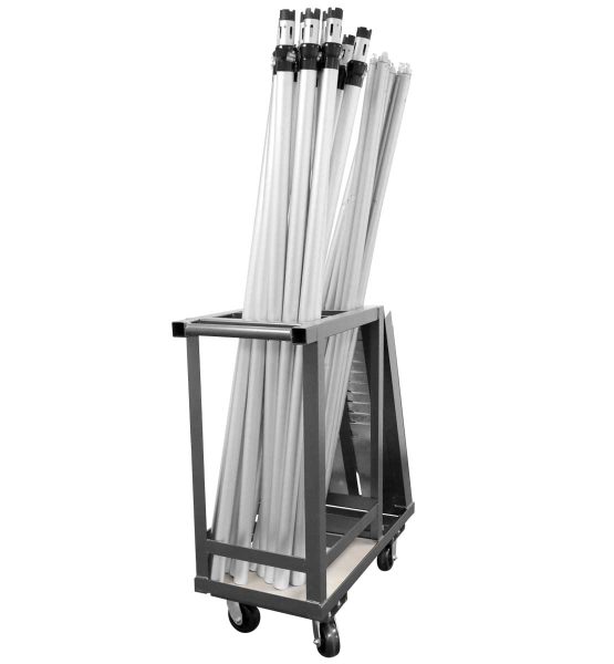 Mini Combo Cart-Pipe and Drape Carts | Georgia Expo