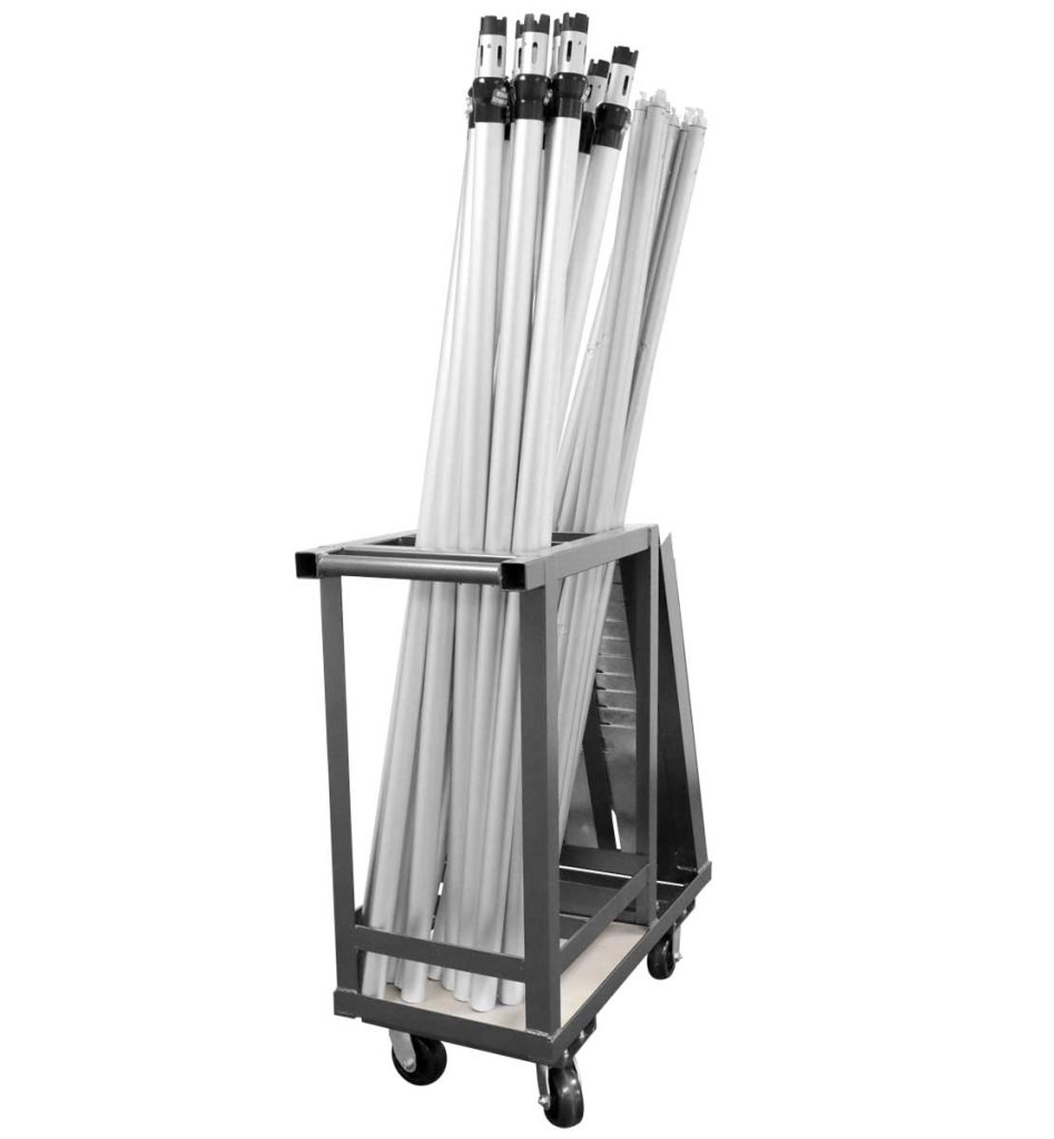 Mini Combo Cart-Pipe and Drape Carts | Georgia Expo
