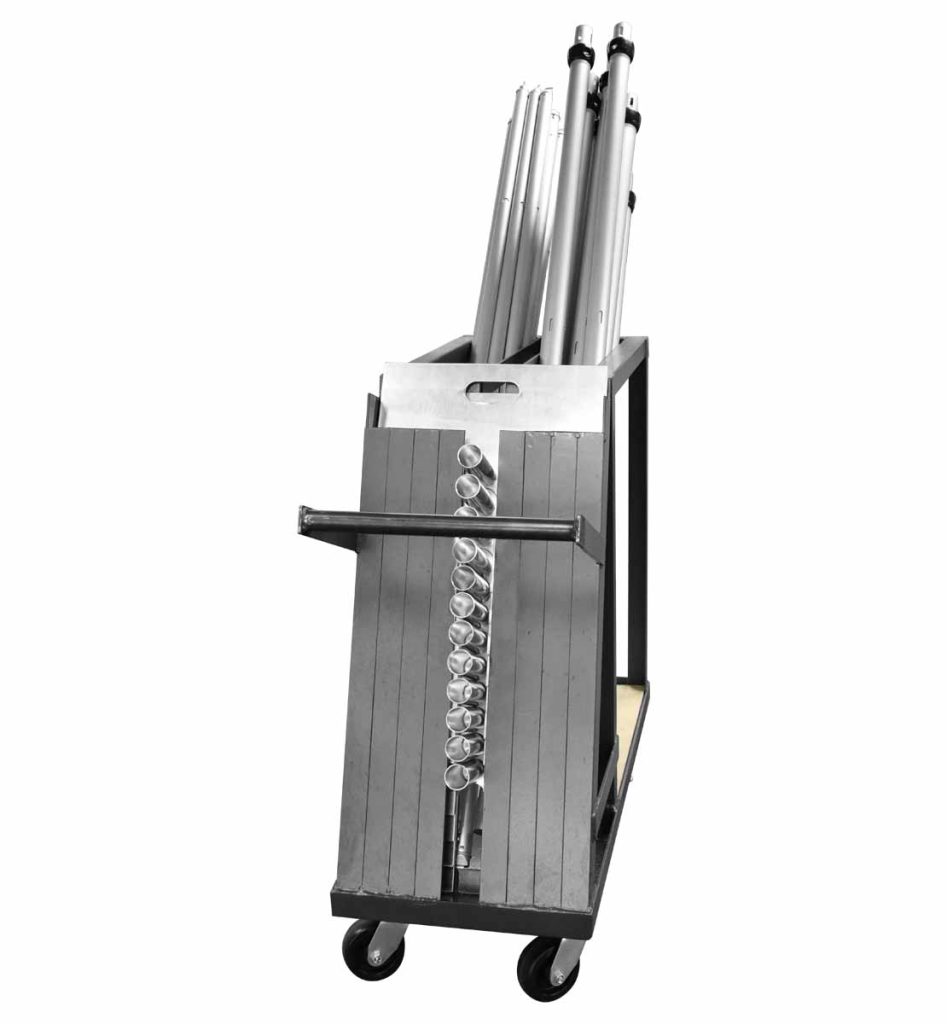 Mini Combo Cart-Pipe and Drape Carts, Production and AV Equipment ...
