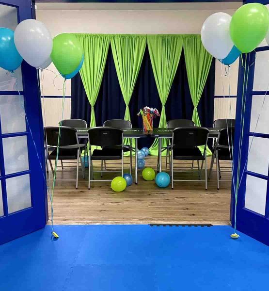 QUICK KIDS BIRTHDAY BACKDROP - Georgia Expo