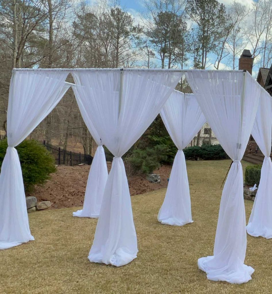 The Drape Designer Kit™ - Extended Canopy-Drape Designer Specialty Kits ...