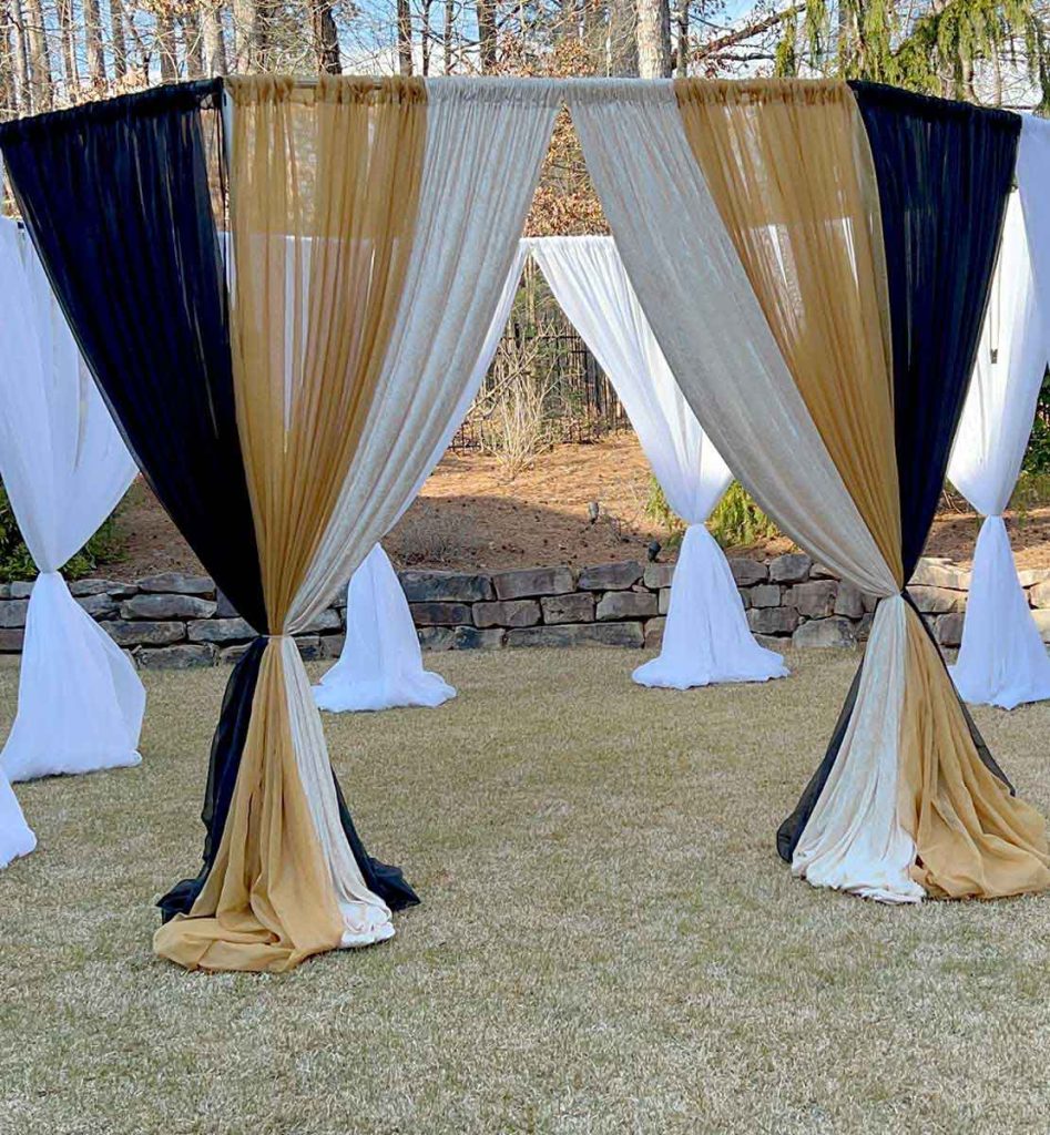 The Drape Designer Kit™ - Gazebo-Drape Designer Specialty Kits, Tent ...