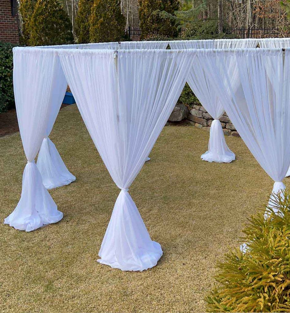 The Drape Designer Kit™ - Gazebo-Drape Designer Specialty Kits, Tent ...