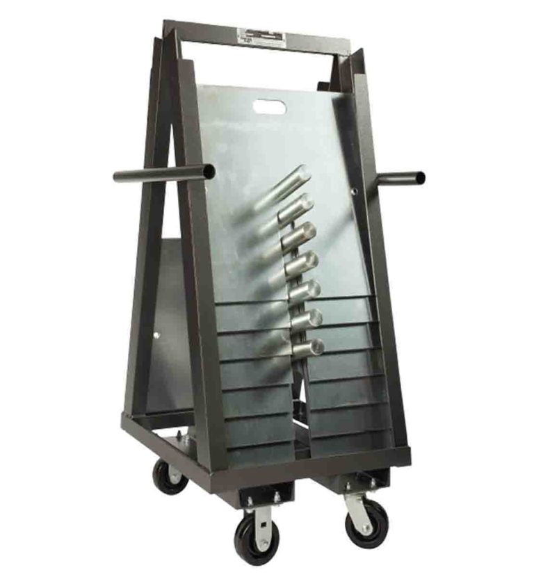 A Frame Base Carts (1 Row)-Base Carts, Trade Show Equipment | Georgia Expo