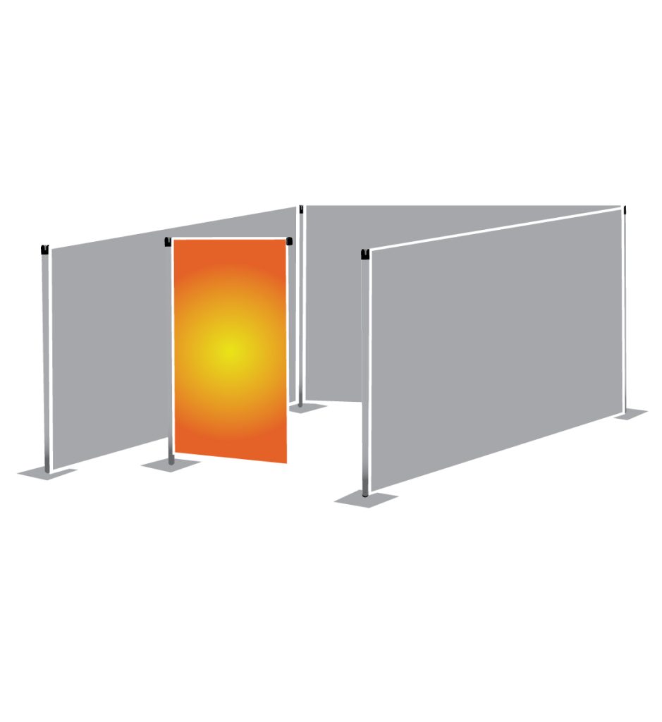 CastleTop® Dolan Clip Rod-CastleTop® Accessories, Trade Show Equipment ...