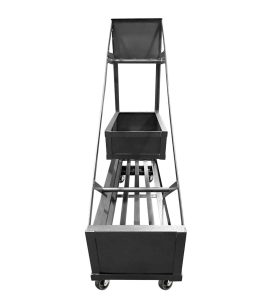 Mini Party Cart Plus™-Pipe and Drape Carts | Georgia Expo