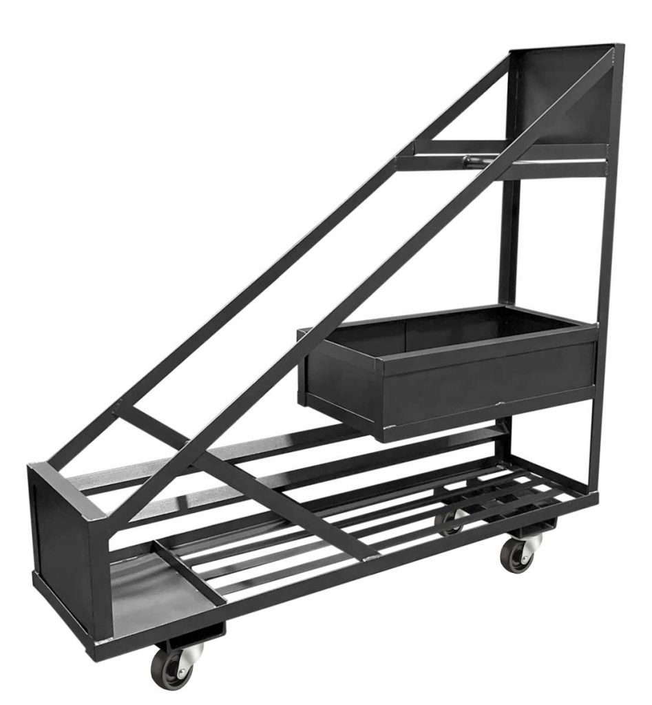 Mini Party Cart Plus™-Pipe and Drape Carts | Georgia Expo