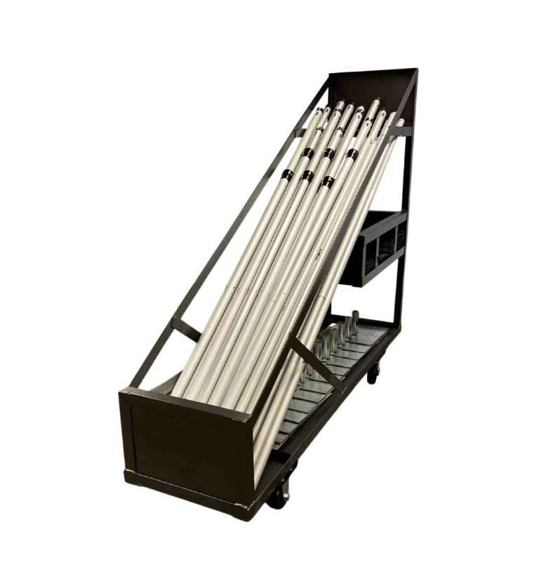 Mini Party Cart Plus™-Pipe and Drape Carts | Georgia Expo