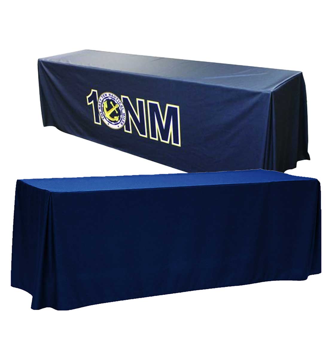 Fitted Table Covers for Trade Shows and events | Georgia Expo