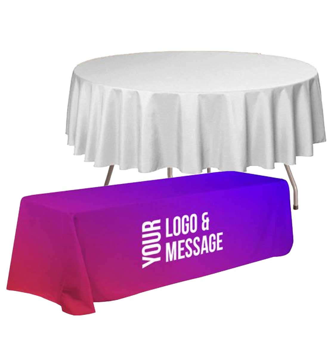 Table Cloths for Trade Shows and events | Georgia Expo