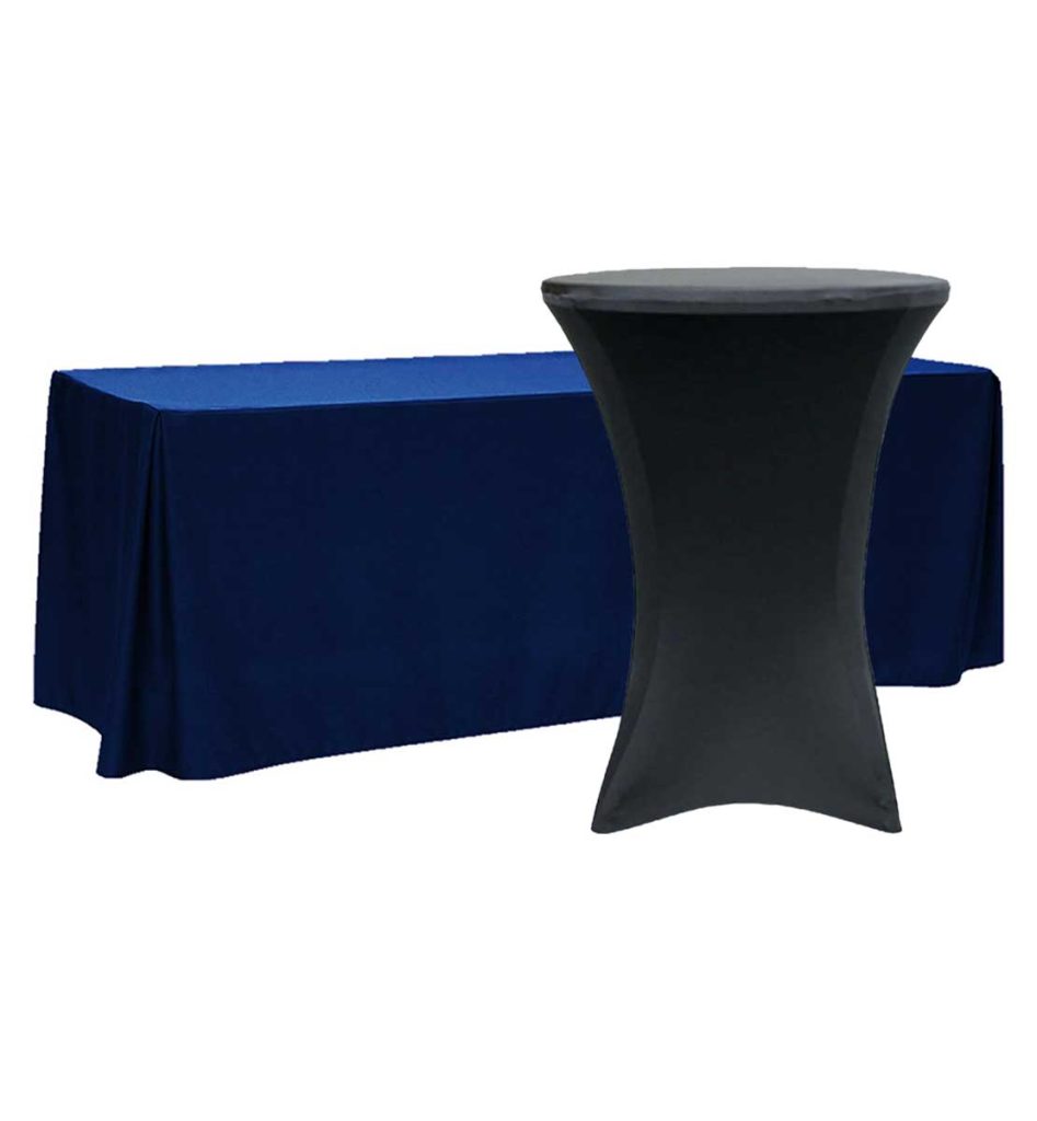 Table Skirts, Covers and Stage Skirting | Georgia Expo