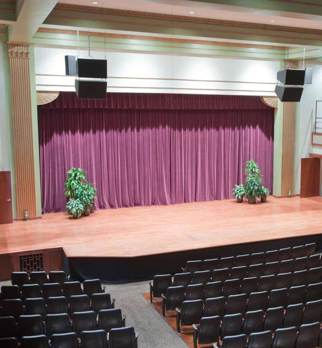 Best Sound Absorption Drape: Performance Velour™ - Georgia Expo