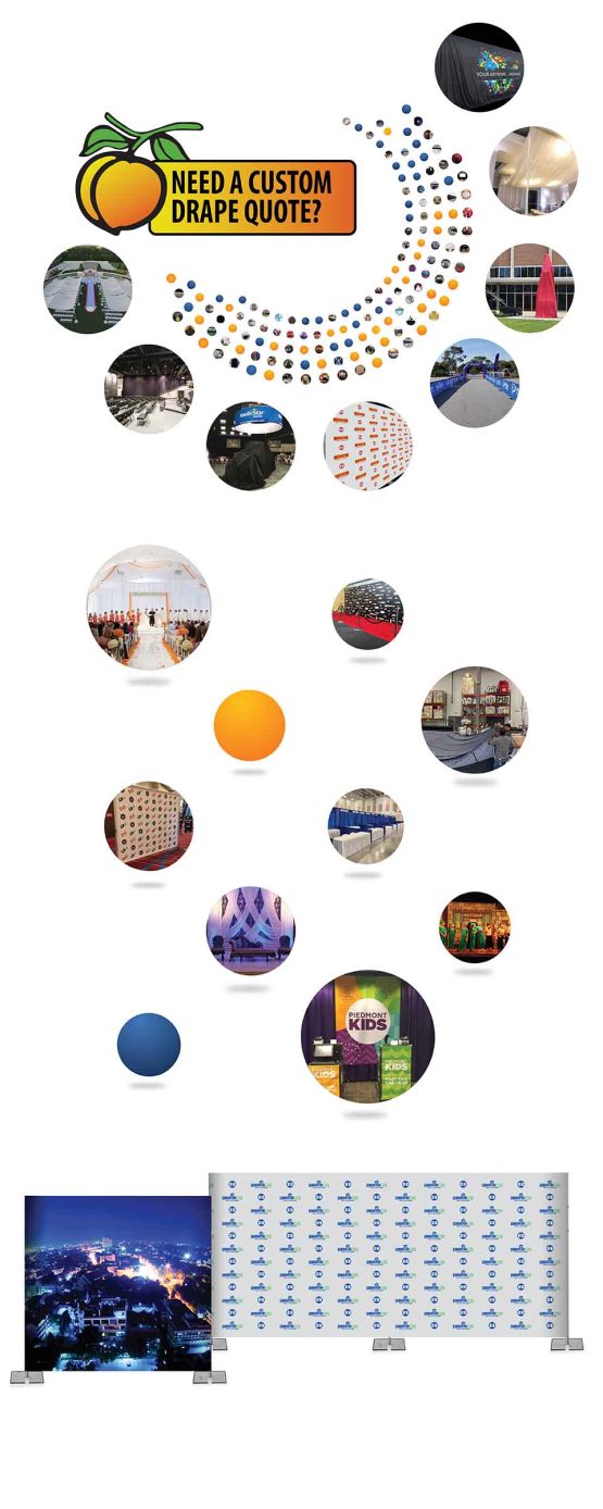 Custom Drape Quote Request Form - Georgia Expo