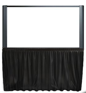 AV Cart Skirt | Georgia Expo