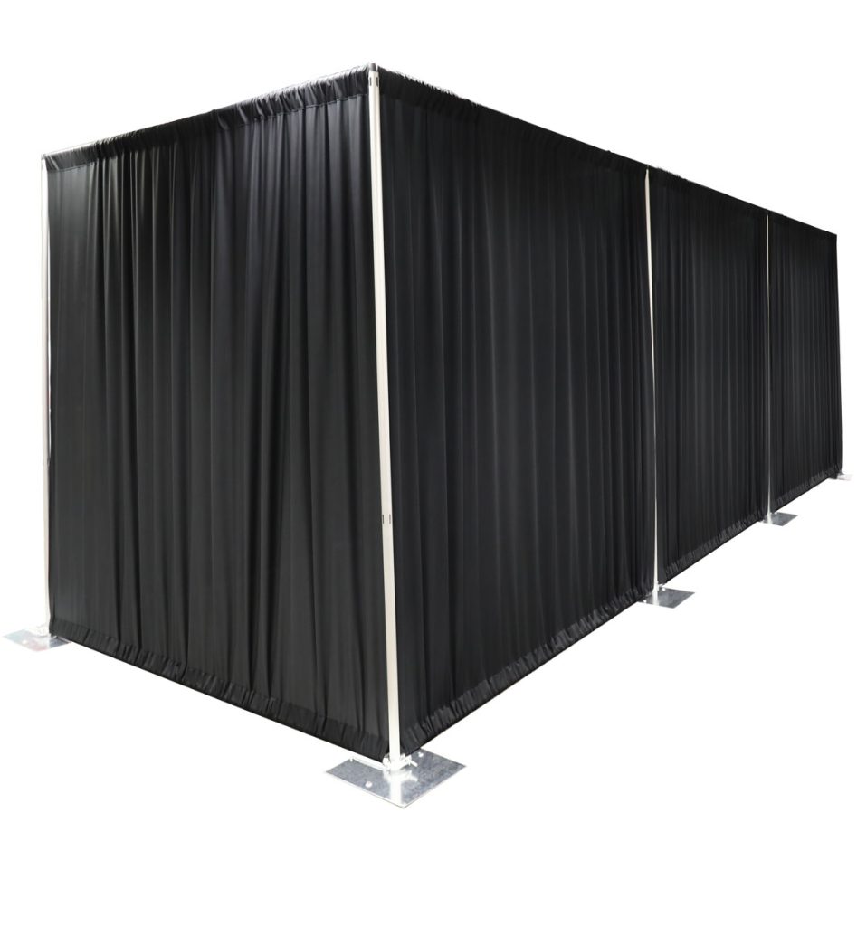 Pipe and Drape Portable Rooms - Block of 10-Specialty | Georgia Expo