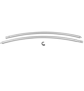 Curved Drape Supports (for CastleTop® Uprights)-Drape Supports ...