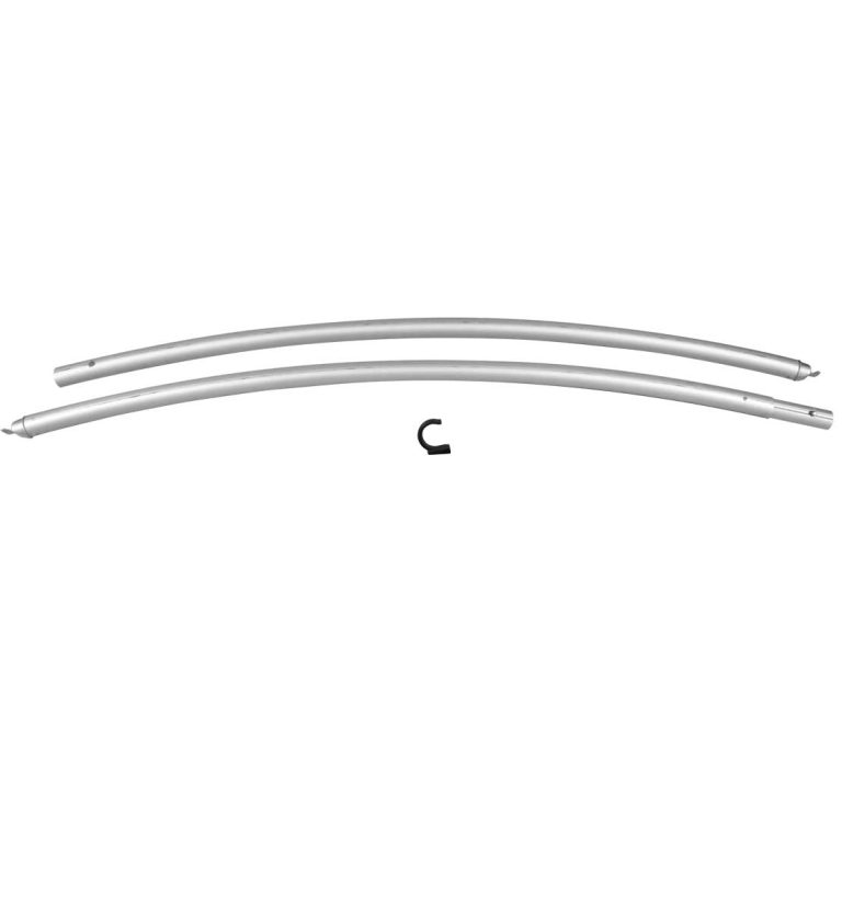 Curved Drape Supports (for CastleTop® Uprights)-Drape Supports ...