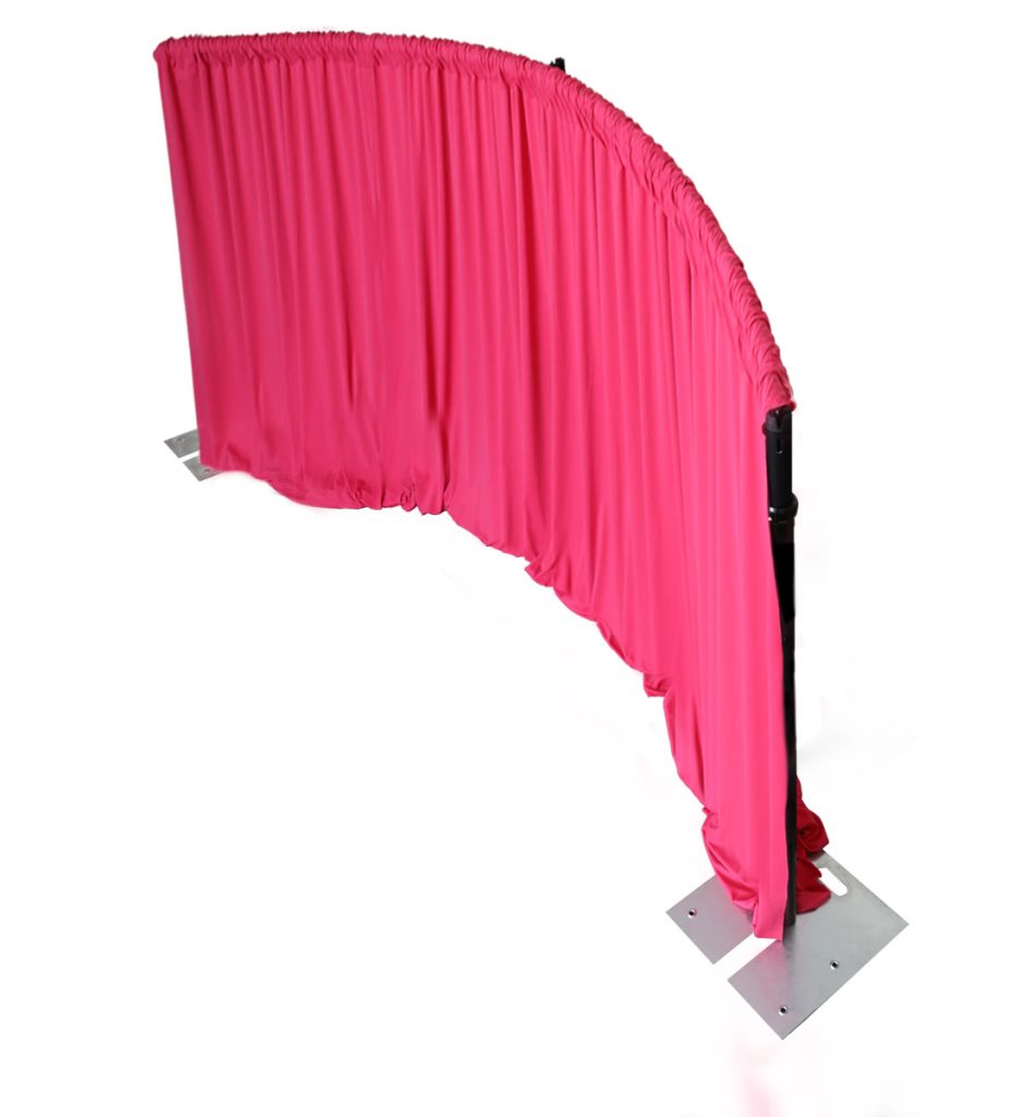 Curved Drape Supports (for CastleTop® Uprights)-Drape Supports ...