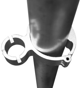 Universal Draping Clamp for Pole Tents-Party Rental, Tent Accessories ...