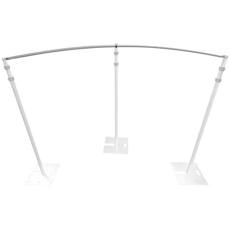 Curved Drape Supports (for CastleTop® Uprights)-Drape Supports ...