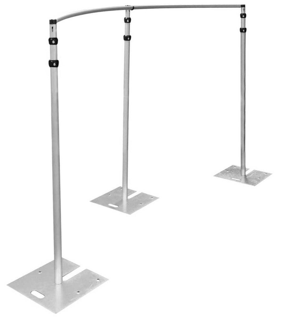 The Drape Designer Kit™ - Single Layer Curved-Drape Designer Backwall ...